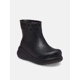 Crocs Gummistiefel "Classic Crush Rain" in Schwarz - 31% | Gr&ouml;&szlig;e 41/42 | Damen-gummistiefel