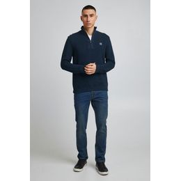 !Solid Pullover 'Valencia' Herren Gr&ouml;&szlig;e XXL blau