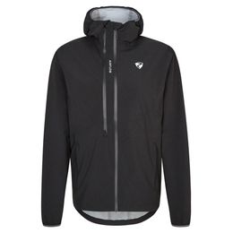 Ziener Sportjacke 'Naron' Herren Gr&ouml;&szlig;e L/XL schwarz / wei&szlig;