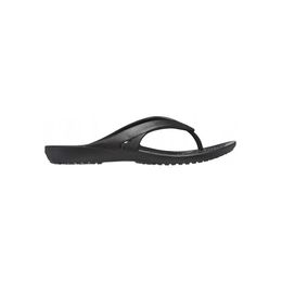 Crocs Zehentrenner "Kadee II" in Schwarz - 40% | Gr&ouml;&szlig;e 34/35 | Damen-sandalen