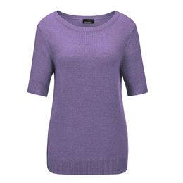 GOLDNER Sweater female Purple size 22