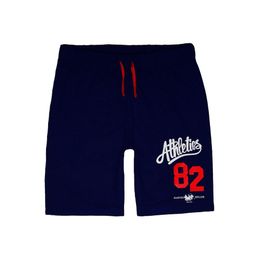HARVEY MILLER Shorts 'Athletics 82' Herren Gr&ouml;&szlig;e 40 navy / rot / wei&szlig;