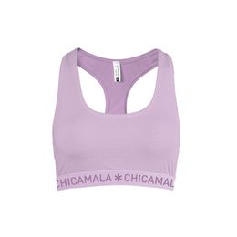 MUCHACHOMALO Sport-BH in Lila - 49% | Gr&ouml;&szlig;e M | Damen-sportunterwaesche
