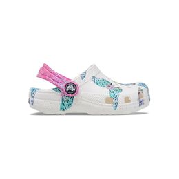 Crocs Crocs "Classic" in Wei&szlig;/ Bunt - 45% | Gr&ouml;&szlig;e 20/21 | Baby-badeschuh