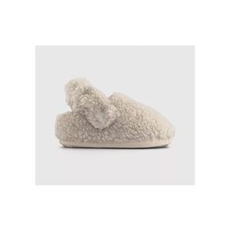 Crocs Hausschuhe "Classic Cozzzy" in Beige - 48% | Gr&ouml;&szlig;e 22/23 | Baby-hausschuhe