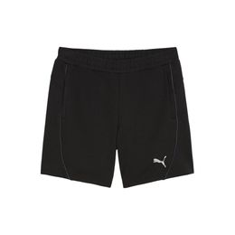 Puma Sportshorts 'TEAMFINAL' Damen Gr&ouml;&szlig;e XL schwarz / wei&szlig;