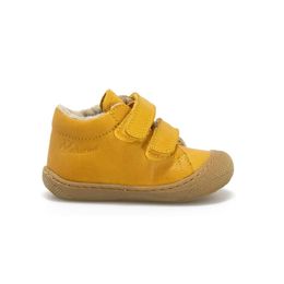 Naturino Leder-Sneakers in Senf - 53% | Gr&ouml;&szlig;e 25 | Babysneakers
