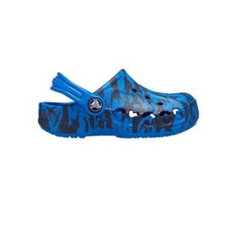 Crocs Crocs "Baya Seasonal" in Blau/ Schwarz - 51% | Gr&ouml;&szlig;e 19/20 | Baby-badeschuh