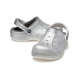 Crocs Crocs "Baya" in Silber - 49% | Gr&ouml;&szlig;e 37/38 | Damen-pantoletten