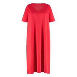 SAMOON Kleid in Rot - 74% | Gr&ouml;&szlig;e 44 | Damen-kleider