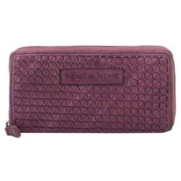 GreenLand Nature Wallet female Purple size One Size