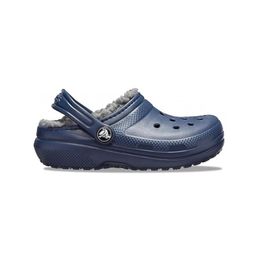 Crocs Crocs "Classic Lined" in Dunkelblau - 36% | Gr&ouml;&szlig;e 28/29 | Clogs-pantoletten-kinder