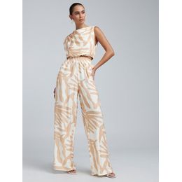 BWLDR Hose 'LAILA' Damen Gr&ouml;&szlig;e 36 beige / offwhite