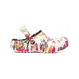 Crocs Crocs "Tie Dye" in Bunt - 53% | Gr&ouml;&szlig;e 24/25 | Clogs-pantoletten-kinder