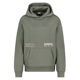 Eight2Nine Hoodie in Gr&uuml;n - 56% | Gr&ouml;&szlig;e XL | Damen-sweatshirts-jacken