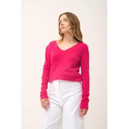 Just Cashmere Kaschmir-Pullover "Joan" in Pink - 67% | Gr&ouml;&szlig;e S | Damen-pullover-cardigans