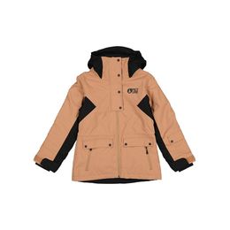 PICTURE Ski-/ Snowboardjacke "Lidy" in Hellbraun - 44% | Gr&ouml;&szlig;e 148-158 cm | Kinder-outdoor-jacken