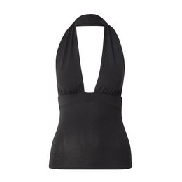 WEEKDAY Top 'Aline' Damen Gr&ouml;&szlig;e S schwarz