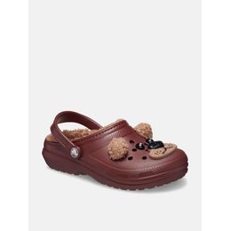 Crocs Crocs "Classic Lined IAM" in Braun - 36% | Gr&ouml;&szlig;e 25/26 | Baby-badeschuh