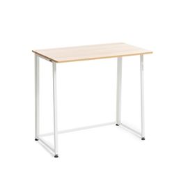 InnovaGoods Klappschreibtisch in Hellbraun - (B)80 x (H)75 x (T)45 cm - 71% | Tische
