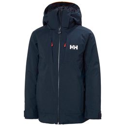 Helly Hansen Skijacke "Alpha" in Dunkelblau - 50% | Gr&ouml;&szlig;e 140 | Kinder-outdoor-jacken