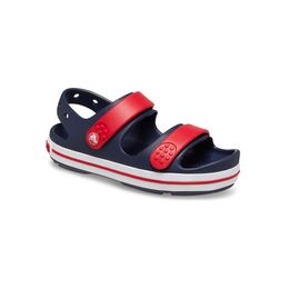 Crocs Sandalen "Crocband Cruiser" in Rot/ Dunkelblau - 32% | Gr&ouml;&szlig;e 32/33 | Kindersandalen