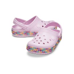 Crocs Crocs "Crocband Gem Band" in Rosa - 35% | Gr&ouml;&szlig;e 22/23 | Baby-badeschuh