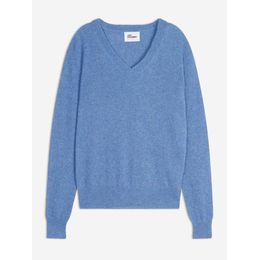Just Cashmere Kaschmir-Pullover "Nora" in Hellblau - 64% | Gr&ouml;&szlig;e S | Damen-pullover-cardigans
