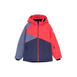 Color Kids Ski-/ Snowboardjacke in Pink/ Dunkelblau - 47% | Gr&ouml;&szlig;e 122 | Kinder-outdoor-jacken