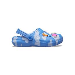 Crocs Crocs "Happy Socks X Crocs Classic" in Blau/ Wei&szlig;/ Bunt - 43% | Gr&ouml;&szlig;e 39/40 | Damen-pantoletten
