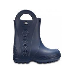 Crocs Gummistiefel "Handle it Rain" in Dunkelblau - 40% | Gr&ouml;&szlig;e 23/24 | Babygummistiefel
