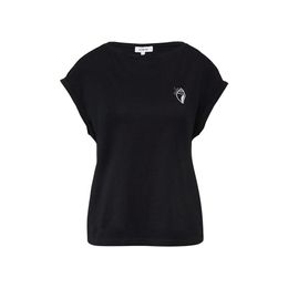 s.Oliver Shirt female Black size 46