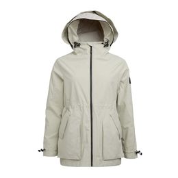 Jack1t Outdoor Jacket ' Helio Mid Windbreaker ' female White size XL
