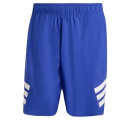 adidas Sportswear Boardshorts '3-Stripes 8-Inch' Herren Gr&ouml;&szlig;e 4XL kobaltblau / wei&szlig;