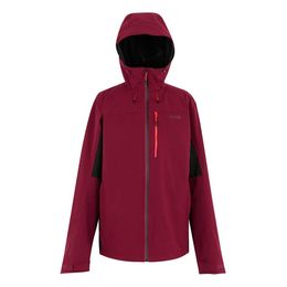 Regatta Funktionsjacke "Birchdale II" in Bordeaux - 79% | Gr&ouml;&szlig;e L | Herren-outdoorjacken