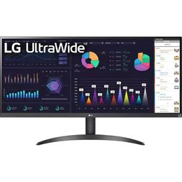 LG LED-Monitor &raquo;34WQ500&laquo; 87 cm/34 &prime;&prime; 2560 x 1080 px UWFHD 5 Reaktionszeit 100 Hz 34 Zoll 21:9 UltraWide Full HD IPS mit AMD FreeSync schwarz