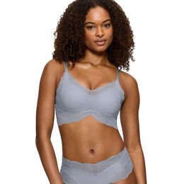 Triumph Damen B&uuml;gelloser BH &raquo;Lift Smart P EX&laquo; mit Stretch-Spitze und Push-Up-Effekt blau 2, N-Gr