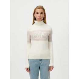Leger Damen LeGer Rollkragenpullover &raquo;Elna, LeGer by Lena Gercke&laquo; k&ouml;rpernahe Form, Rippstrickdetails 38