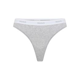 Hugo Underwear Damen HUGO Underwear String &raquo;ID&laquo; aus Stretch-Baumwolle mit Logos am Bund S