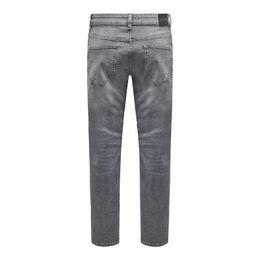 Only & Sons Only & Sons Herren ONLY & SONS Straight-Jeans &raquo;ONSWEFT REG. MBD 5094 TAI DNM NOOS&laquo; im 4-Pocket-Style blau 28, L&auml;nge 30