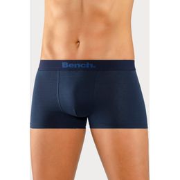 Bench Herren Boxer blau-gestreift, blau, grau-meliert, navy Gr&ouml;&szlig;e S