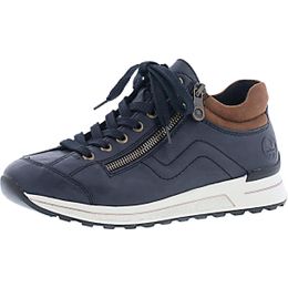 Rieker Damen Sneaker marine Gr&ouml;&szlig;e 42