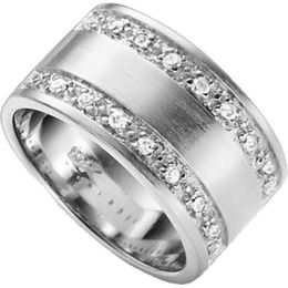 CR&Eacute;ATION L Damen Ring Silber 925 Gr&ouml;&szlig;e 16
