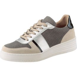 Heine Damen Sneaker taupe-beige Gr&ouml;&szlig;e 41