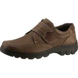 Herren Klettschuh taupe Gr&ouml;&szlig;e 40