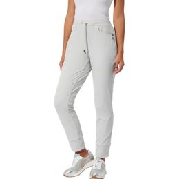 CR&Eacute;ATION L Damen Jogg Pants in geschmeidiger Qualit&auml;t hellgrau Gr&ouml;&szlig;e 40