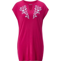 CR&Eacute;ATION L Damen Longshirt pink Gr&ouml;&szlig;e 36/38