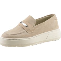 Heine Damen Slipper beige Gr&ouml;&szlig;e 41