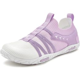 Vivance Damen Sneaker lila/wei&szlig; Gr&ouml;&szlig;e 40