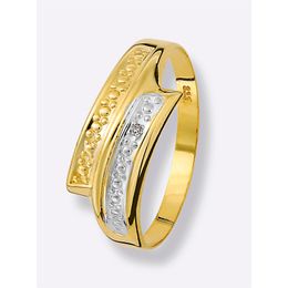 WITT Damen Ring, Gelbgold 375, Gr&ouml;&szlig;e 17